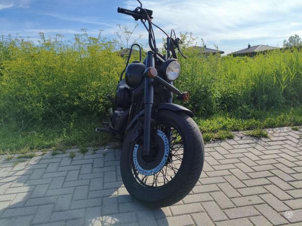 Melns Honda VT Shadow 2014 Klaipėda, ar dzinēja tilpumu 0.75 L un nobraukumu 33 tūkst. km par 6200 €, foto 4 vietnē AUTOMOTO.COM.LV