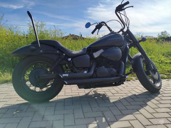 Melns Honda VT Shadow 2014 Klaipėda, ar dzinēja tilpumu 0.75 L un nobraukumu 33 tūkst. km par 6200 €, foto 6 vietnē AUTOMOTO.COM.LV