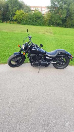 Melns Honda VT Shadow 2015 Klaipėda, ar dzinēja tilpumu 0.75 L un nobraukumu 19 tūkst. km par 4800 €, foto 3 vietnē AUTOMOTO.COM.LV