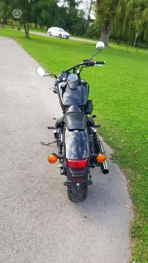 Melns Honda VT Shadow 2015 Klaipėda, ar dzinēja tilpumu 0.75 L un nobraukumu 19 tūkst. km par 4800 €, foto 5 vietnē AUTOMOTO.COM.LV