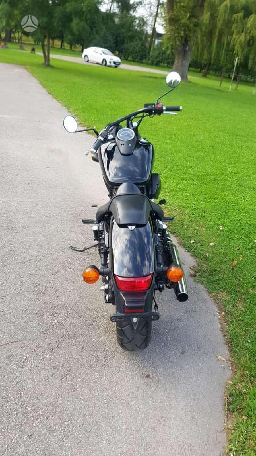 Melns Honda VT Shadow 2015 Klaipėda, ar dzinēja tilpumu 0.75 L un nobraukumu 19 tūkst. km par 4800 €, foto 5 vietnē AUTOMOTO.COM.LV