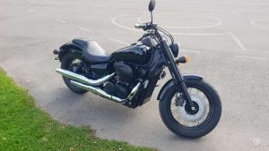 Melns Honda VT Shadow 2015 Klaipėda, ar dzinēja tilpumu 0.75 L un nobraukumu 19 tūkst. km par 4800 €, foto 8 vietnē AUTOMOTO.COM.LV