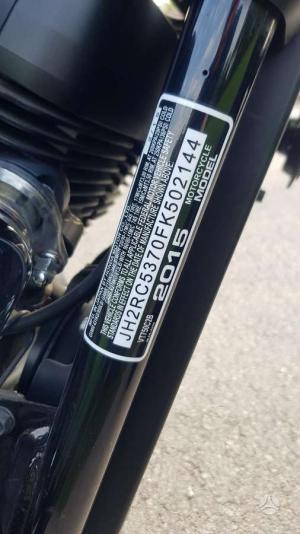 Melns Honda VT Shadow 2015 Klaipėda, ar dzinēja tilpumu 0.75 L un nobraukumu 19 tūkst. km par 4800 €, foto 11 vietnē AUTOMOTO.COM.LV