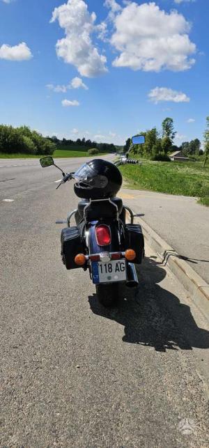 Blue Honda VT Shadow 2001 in Vilnius, with an engine capacity of 0.75 L and mileage of 47 thousand km for 3600 €, photo 8 on AUTOMOTO.COM.LV