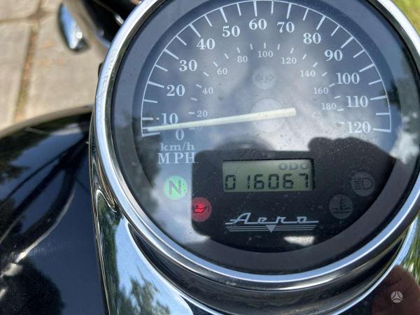 Blue Honda VT Shadow 2004 in Radviliskis, with an engine capacity of 0.75 L and mileage of 26 thousand km for 2300 €, photo 8 on AUTOMOTO.COM.LV
