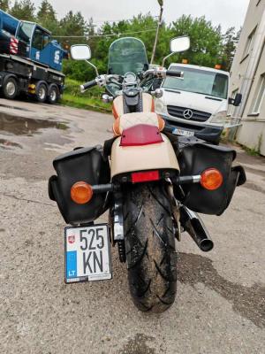 Brown Honda VT Shadow 1992 in Vilnius, with an engine capacity of 0.60 L and mileage of 63 thousand km for 2250 €, photo 13 on AUTOMOTO.COM.LV