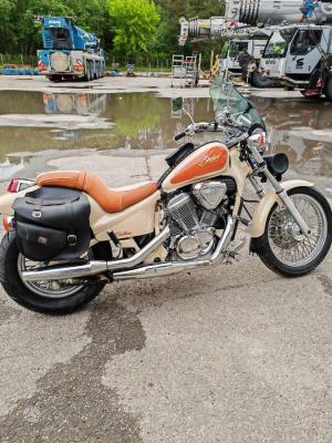 Brown Honda VT Shadow 1992 in Vilnius, with an engine capacity of 0.60 L and mileage of 63 thousand km for 2250 €, photo 15 on AUTOMOTO.COM.LV