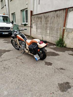 Brown Honda VT Shadow 1992 in Vilnius, with an engine capacity of 0.60 L and mileage of 63 thousand km for 2250 €, photo 16 on AUTOMOTO.COM.LV
