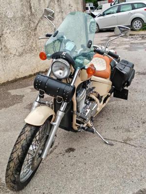 Brown Honda VT Shadow 1992 in Vilnius, with an engine capacity of 0.60 L and mileage of 63 thousand km for 2250 €, photo 18 on AUTOMOTO.COM.LV