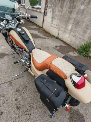 Brown Honda VT Shadow 1992 in Vilnius, with an engine capacity of 0.60 L and mileage of 63 thousand km for 2250 €, photo 19 on AUTOMOTO.COM.LV