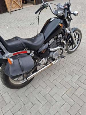 Honda VT Shadow 1985 in Telschi, with an engine capacity of 0.00 L and mileage of 42 thousand km for 800 €, photo 4 on AUTOMOTO.COM.LV