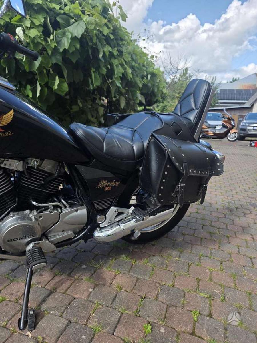 Honda VT Shadow 1985 in Vilnius, with an engine capacity of 0.50 L and mileage of 26 thousand km for 1850 €, photo 1 on AUTOMOTO.COM.LV