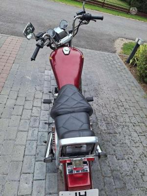 Honda VT Shadow 1985 in Kaunas, with an engine capacity of 0.75 L and mileage of 38 thousand km for 800 €, photo  on AUTOMOTO.COM.LV