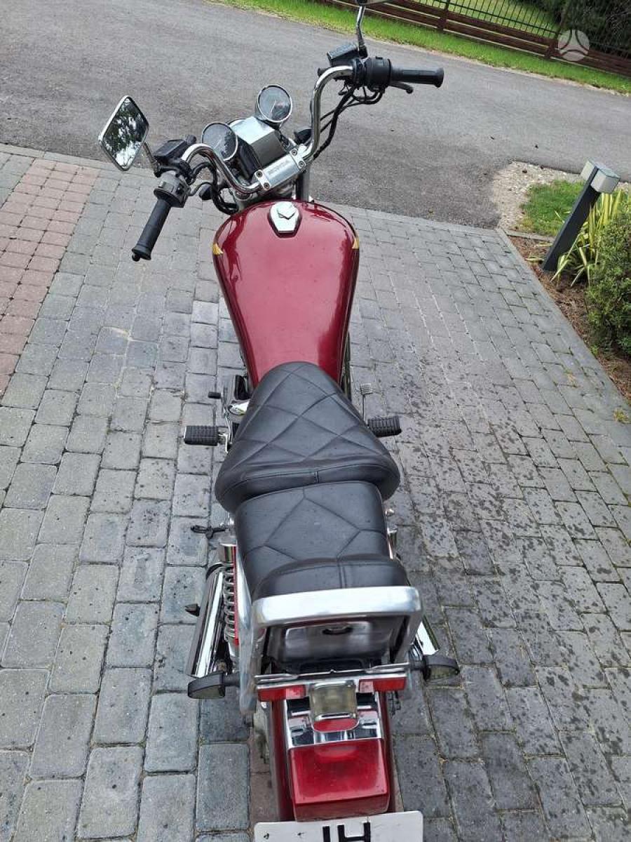 Honda VT Shadow 1985 in Kaunas, with an engine capacity of 0.75 L and mileage of 38 thousand km for 800 €, photo 1 on AUTOMOTO.COM.LV