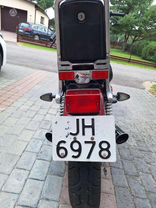 Honda VT Shadow 1985 in Kaunas, with an engine capacity of 0.75 L and mileage of 38 thousand km for 800 €, photo 2 on AUTOMOTO.COM.LV