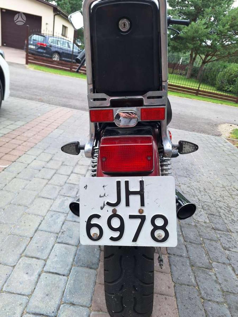 Honda VT Shadow 1985 in Kaunas, with an engine capacity of 0.75 L and mileage of 38 thousand km for 800 €, photo 3 on AUTOMOTO.COM.LV