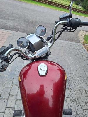 Honda VT Shadow 1985 in Kaunas, with an engine capacity of 0.75 L and mileage of 38 thousand km for 800 €, photo 4 on AUTOMOTO.COM.LV