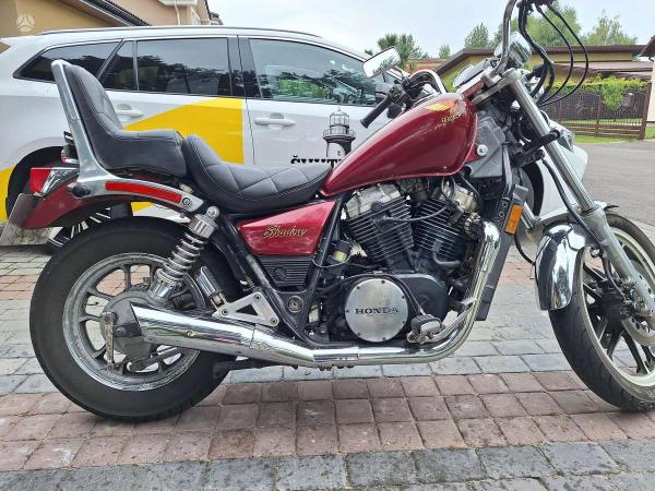 Honda VT Shadow 1985 in Kaunas, with an engine capacity of 0.75 L and mileage of 38 thousand km for 800 €, photo 4 on AUTOMOTO.COM.LV