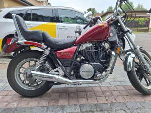 Honda VT Shadow 1985 in Kaunas, with an engine capacity of 0.75 L and mileage of 38 thousand km for 800 €, photo 5 on AUTOMOTO.COM.LV