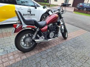 Honda VT Shadow 1985 in Kaunas, with an engine capacity of 0.75 L and mileage of 38 thousand km for 800 €, photo 9 on AUTOMOTO.COM.LV