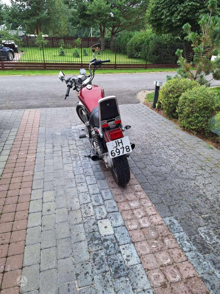 Honda VT Shadow 1985 in Kaunas, with an engine capacity of 0.75 L and mileage of 38 thousand km for 800 €, photo 10 on AUTOMOTO.COM.LV
