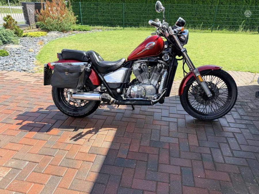 Honda VT Shadow 1989 in Siauliai, with an engine capacity of 0.80 L and mileage of 29 thousand km for 2000 €, photo 1 on AUTOMOTO.COM.LV
