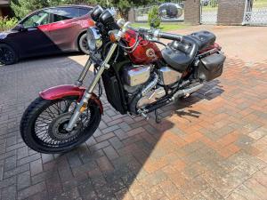 Honda VT Shadow 1989 in Siauliai, with an engine capacity of 0.80 L and mileage of 29 thousand km for 2000 €, photo 3 on AUTOMOTO.COM.LV