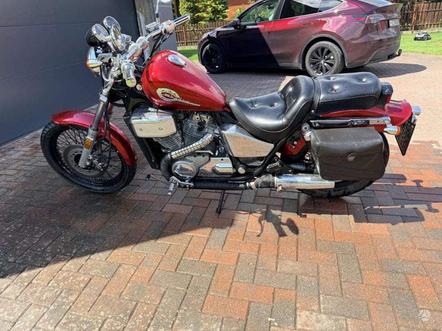 Honda VT Shadow 1989 in Siauliai, with an engine capacity of 0.80 L and mileage of 29 thousand km for 2000 €, photo 5 on AUTOMOTO.COM.LV