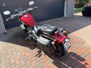 Honda VT Shadow 1989 in Siauliai, with an engine capacity of 0.80 L and mileage of 29 thousand km for 2000 €, photo 7 on AUTOMOTO.COM.LV