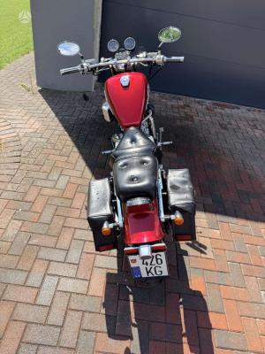 Honda VT Shadow 1989 in Siauliai, with an engine capacity of 0.80 L and mileage of 29 thousand km for 2000 €, photo 8 on AUTOMOTO.COM.LV