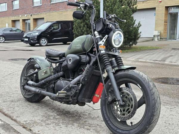 Honda VT Shadow 1993 in Kaunas, with an engine capacity of 0.60 L and mileage of 48 thousand km for 2250 €, photo 1 on AUTOMOTO.COM.LV
