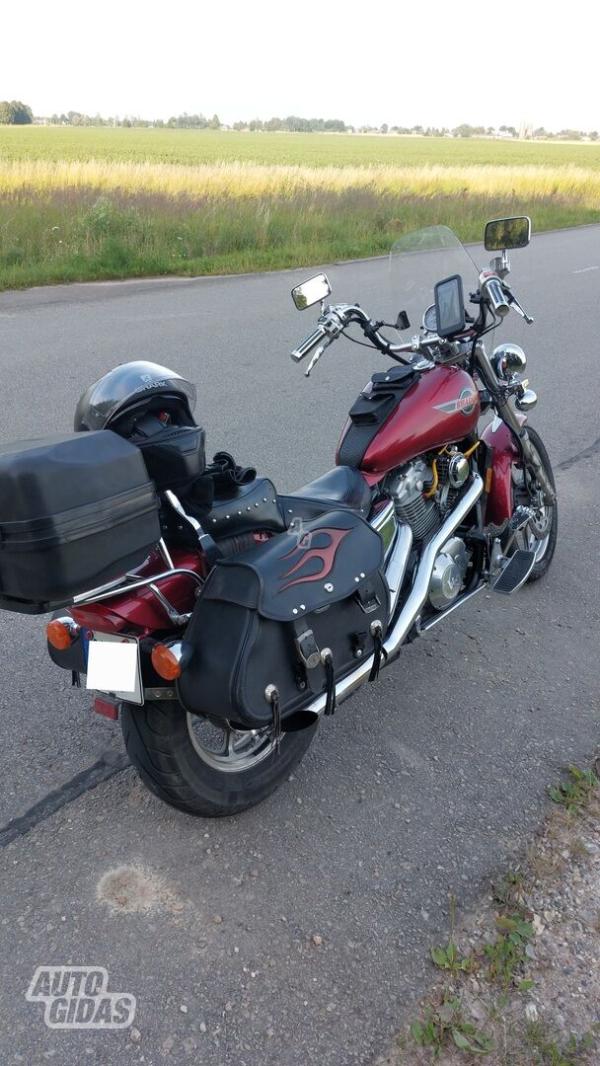 Honda VT Shadow 1994 Viļņa, ar dzinēja tilpumu 1.10 L un nobraukumu 60 tūkst. km par 3100 €, foto 3 vietnē AUTOMOTO.COM.LV