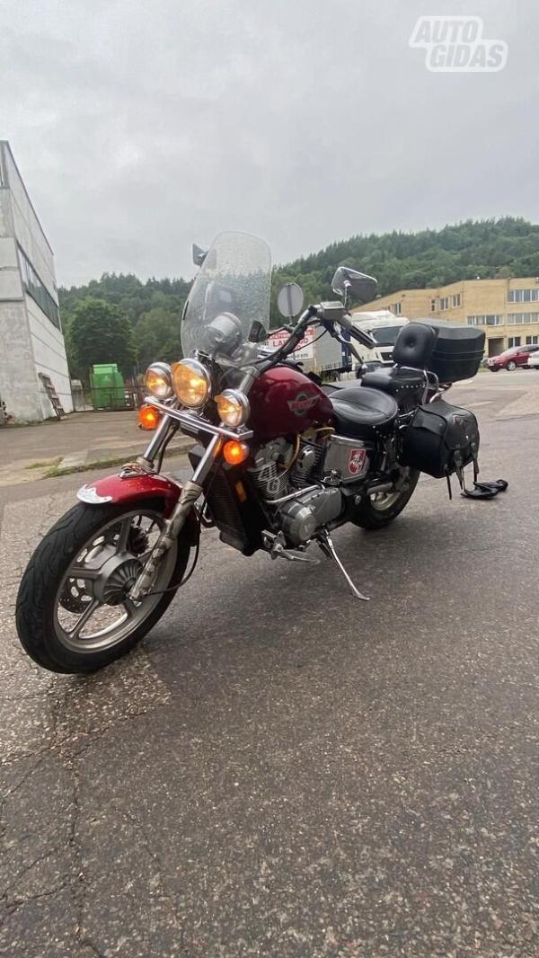 Honda VT Shadow 1994 Viļņa, ar dzinēja tilpumu 1.10 L un nobraukumu 60 tūkst. km par 3100 €, foto 5 vietnē AUTOMOTO.COM.LV