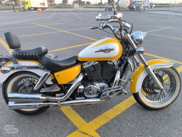 Honda VT Shadow 1997 in Kaunas, with an engine capacity of 0.00 L and mileage of 0 thousand km for 3300 €, photo 1 on AUTOMOTO.COM.LV