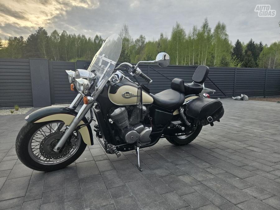 Honda VT Shadow 1998 in Mazeikiai, with an engine capacity of 0.75 L and mileage of 0 thousand km for 3000 €, photo 1 on AUTOMOTO.COM.LV