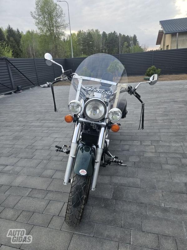 Honda VT Shadow 1998 in Mazeikiai, with an engine capacity of 0.75 L and mileage of 0 thousand km for 3000 €, photo 2 on AUTOMOTO.COM.LV