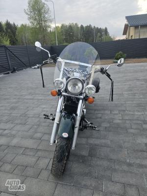 Honda VT Shadow 1998 in Mazeikiai, with an engine capacity of 0.75 L and mileage of 0 thousand km for 3000 €, photo 3 on AUTOMOTO.COM.LV