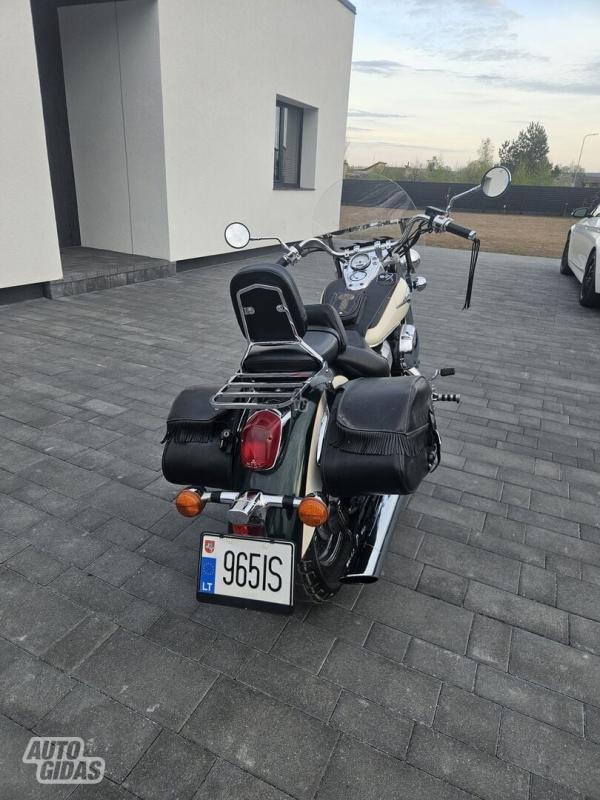 Honda VT Shadow 1998 in Mazeikiai, with an engine capacity of 0.75 L and mileage of 0 thousand km for 3000 €, photo 3 on AUTOMOTO.COM.LV