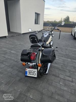 Honda VT Shadow 1998 in Mazeikiai, with an engine capacity of 0.75 L and mileage of 0 thousand km for 3000 €, photo 4 on AUTOMOTO.COM.LV
