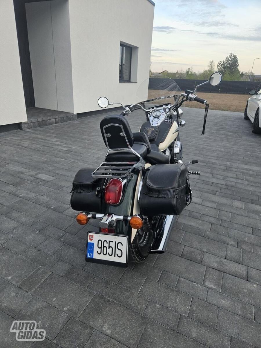 Honda VT Shadow 1998 in Mazeikiai, with an engine capacity of 0.75 L and mileage of 0 thousand km for 3000 €, photo 4 on AUTOMOTO.COM.LV