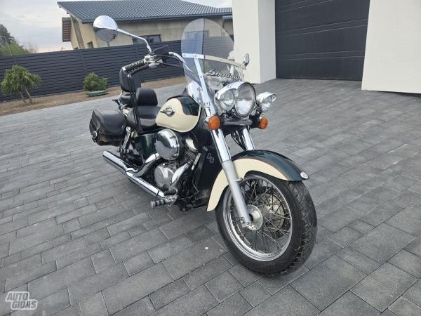 Honda VT Shadow 1998 in Mazeikiai, with an engine capacity of 0.75 L and mileage of 0 thousand km for 3000 €, photo 4 on AUTOMOTO.COM.LV