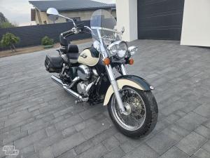 Honda VT Shadow 1998 in Mazeikiai, with an engine capacity of 0.75 L and mileage of 0 thousand km for 3000 €, photo 5 on AUTOMOTO.COM.LV