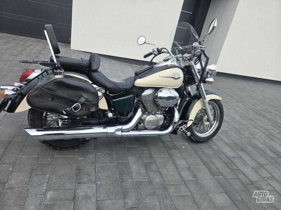 Honda VT Shadow 1998 in Mazeikiai, with an engine capacity of 0.75 L and mileage of 0 thousand km for 3000 €, photo 6 on AUTOMOTO.COM.LV
