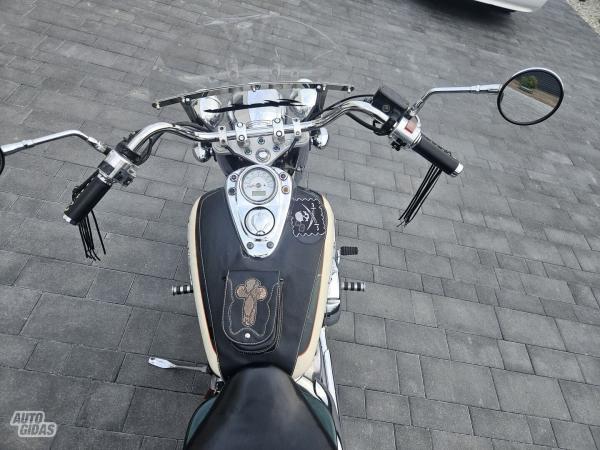 Honda VT Shadow 1998 in Mazeikiai, with an engine capacity of 0.75 L and mileage of 0 thousand km for 3000 €, photo 7 on AUTOMOTO.COM.LV