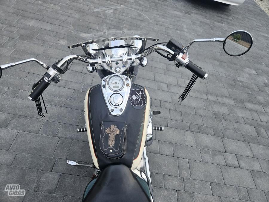 Honda VT Shadow 1998 in Mazeikiai, with an engine capacity of 0.75 L and mileage of 0 thousand km for 3000 €, photo 8 on AUTOMOTO.COM.LV