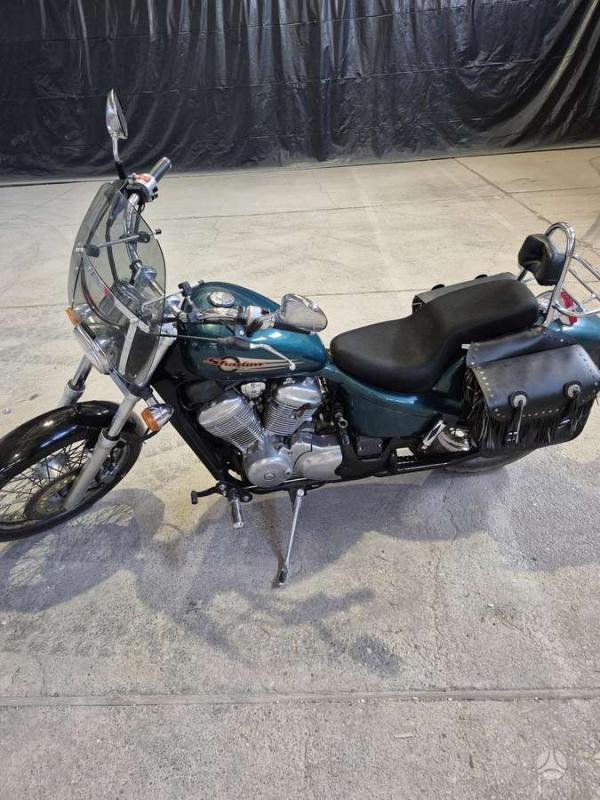 Honda VT Shadow 1998 in Kaunas, with an engine capacity of 0.60 L and mileage of 28 thousand km for 3000 €, photo 5 on AUTOMOTO.COM.LV