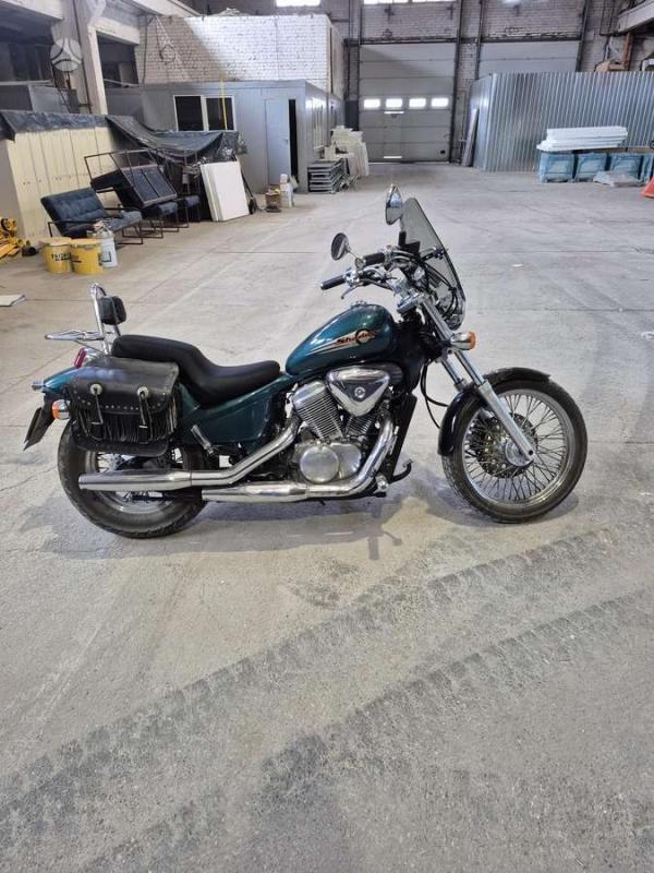 Honda VT Shadow 1998 in Kaunas, with an engine capacity of 0.60 L and mileage of 28 thousand km for 3000 €, photo 7 on AUTOMOTO.COM.LV