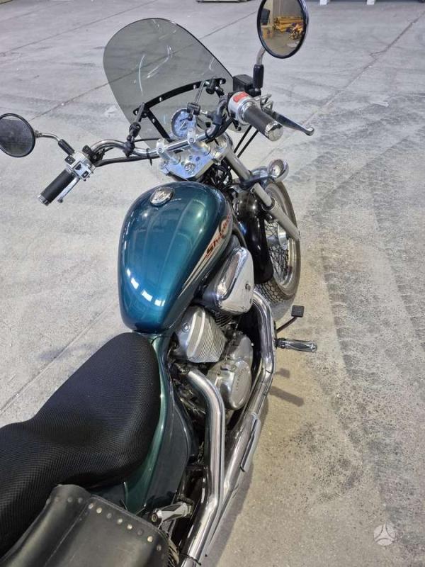 Honda VT Shadow 1998 in Kaunas, with an engine capacity of 0.60 L and mileage of 28 thousand km for 3000 €, photo 8 on AUTOMOTO.COM.LV