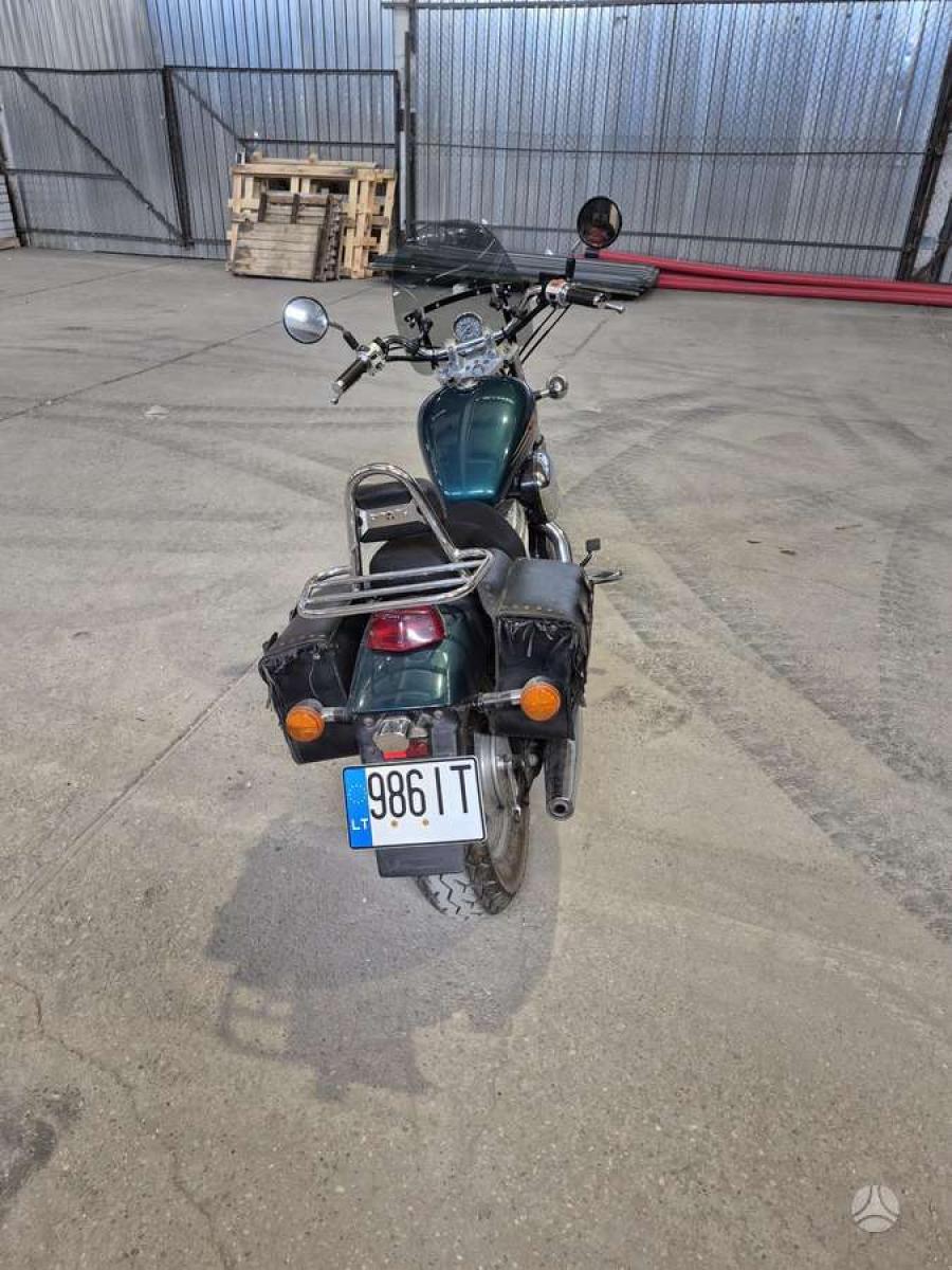 Honda VT Shadow 1998 in Kaunas, with an engine capacity of 0.60 L and mileage of 28 thousand km for 3000 €, photo 10 on AUTOMOTO.COM.LV