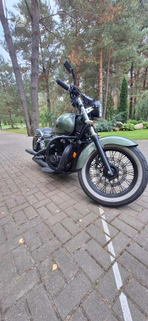 Honda VT Shadow 1998 in Kaunas, with an engine capacity of 1.10 L and mileage of 32 thousand km for 2350 €, photo  on AUTOMOTO.COM.LV
